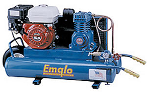 Emglo Gas Wheelbarrow Air Compressor - Manistee, MI - Grand Rental ...